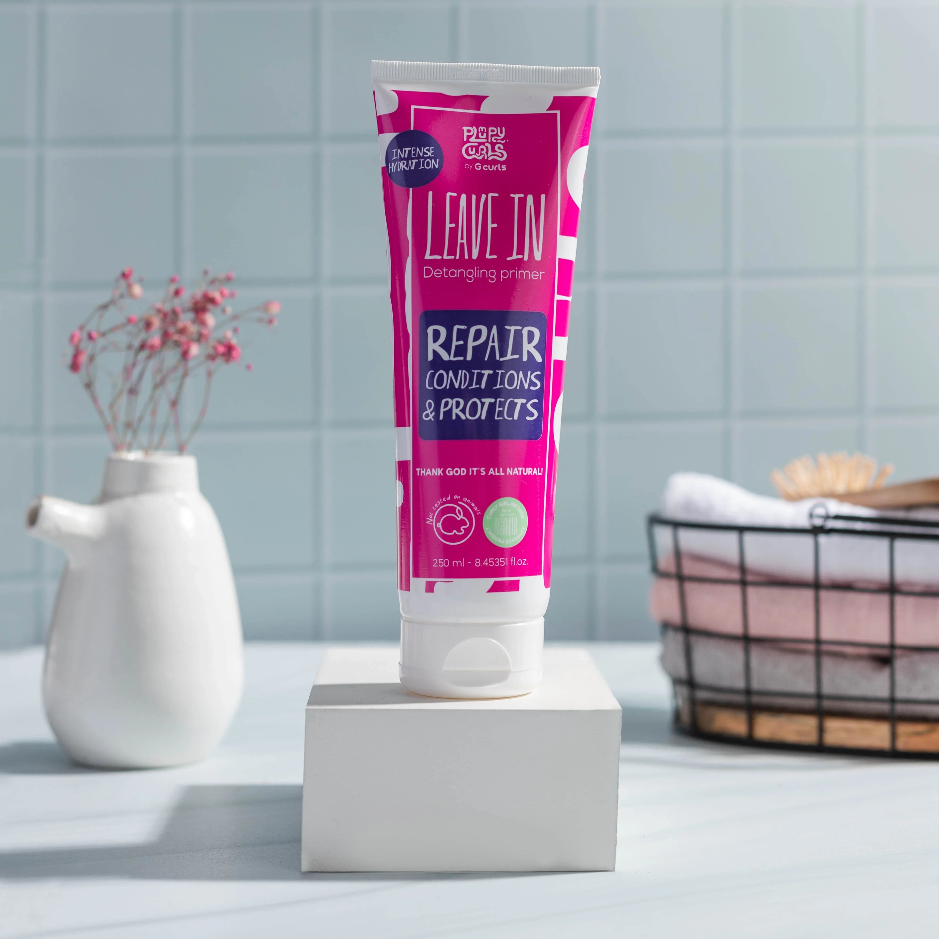 Plumpy Curls Leave In - Curly Hair Products & Natural Hair Care Essentials