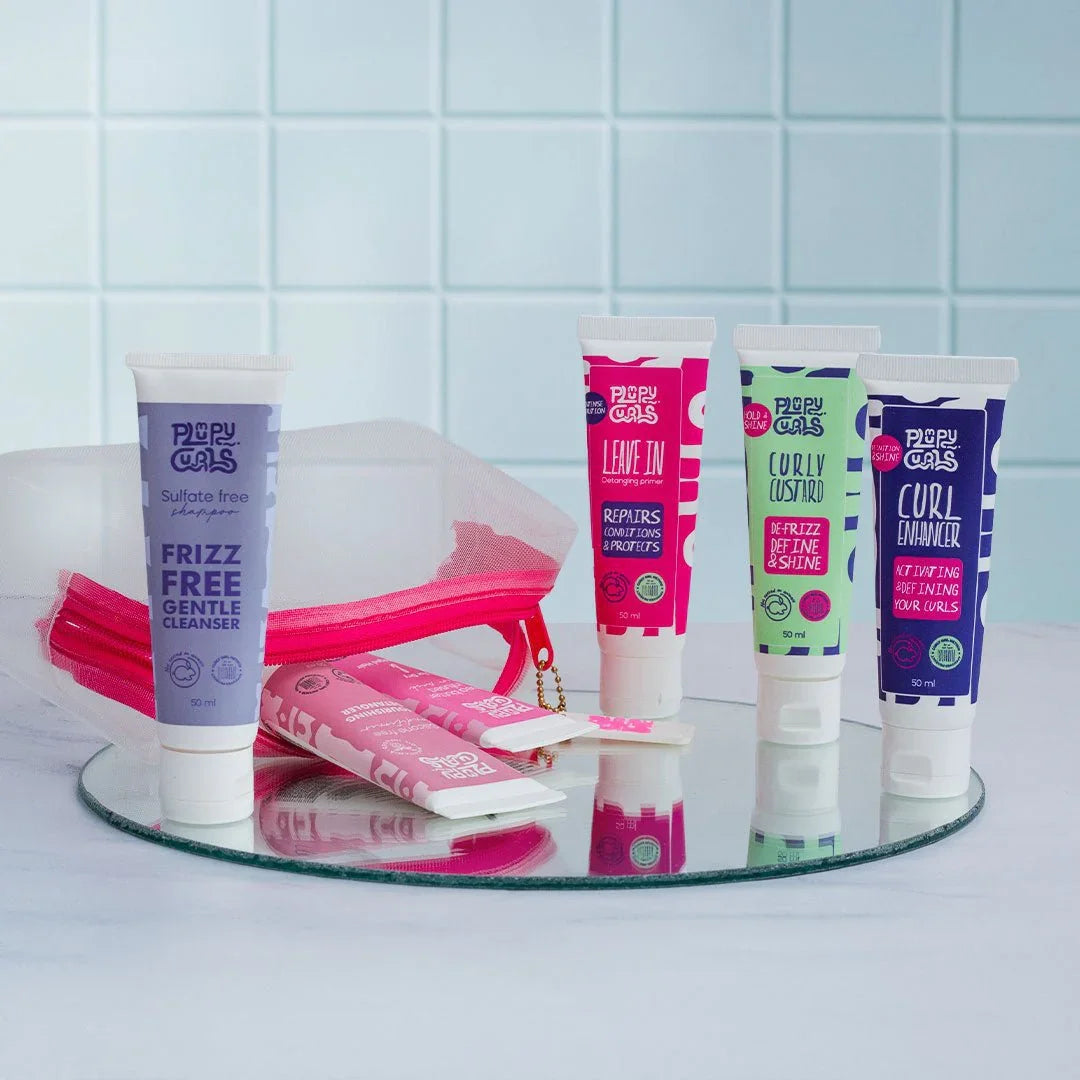 The Lil Plumpies: Natural Curly Hair Products for Plump Curls